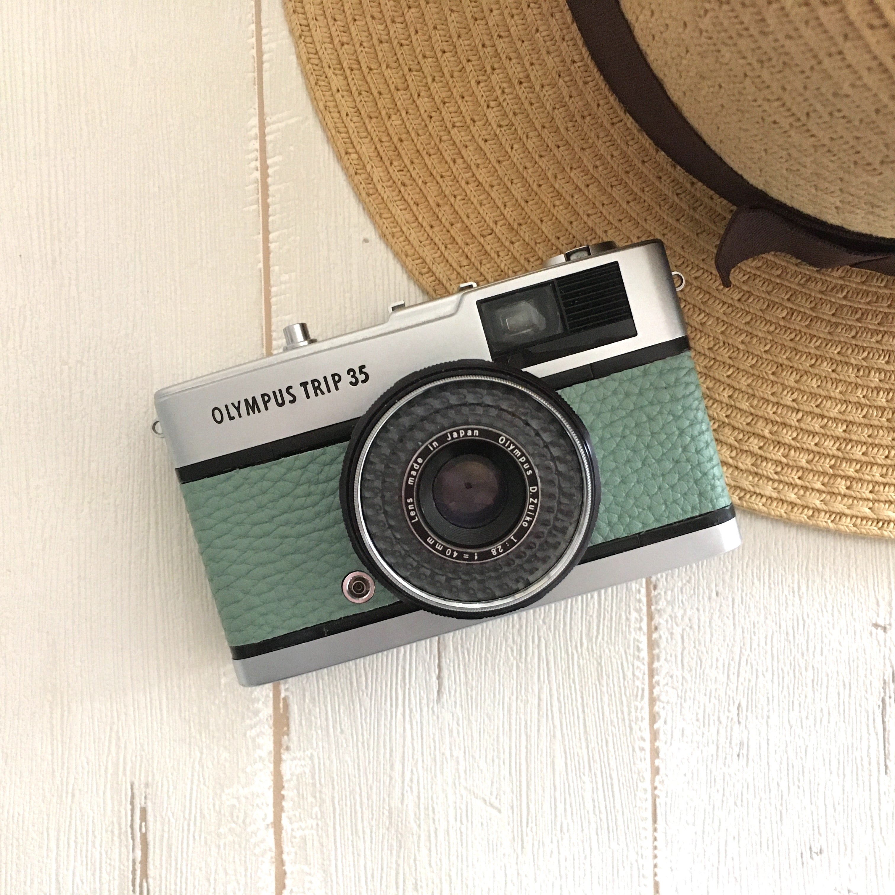 Olympus TRIP 35 film camera – Contrail Film Camera